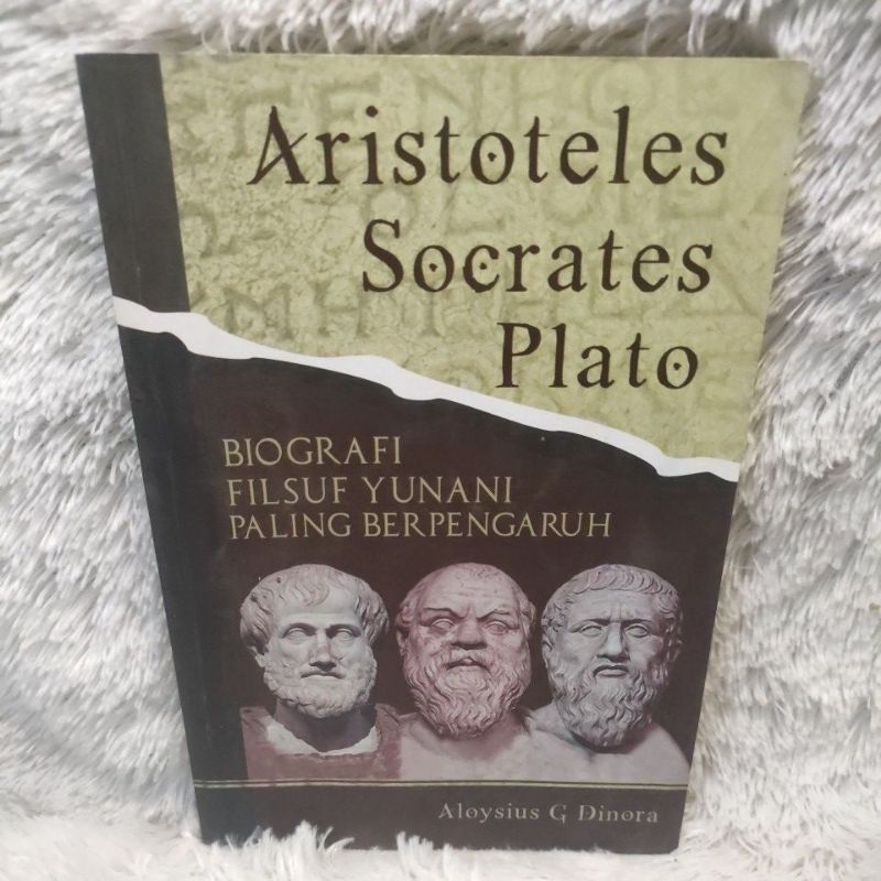 Jual aristoteles socrates plato biografi filsuf yunani paling ...