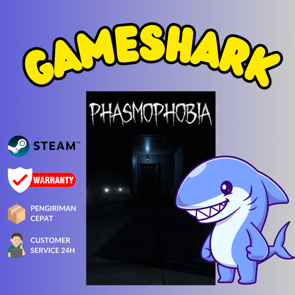 Jual PHASMOPHOBIA STEAM CD KEYS | Shopee Indonesia