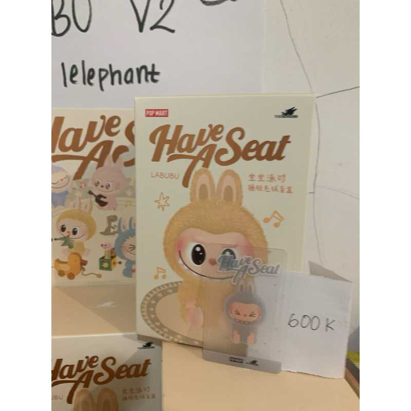 Jual LABUBU HAVE A SEAT HEHE | Shopee Indonesia