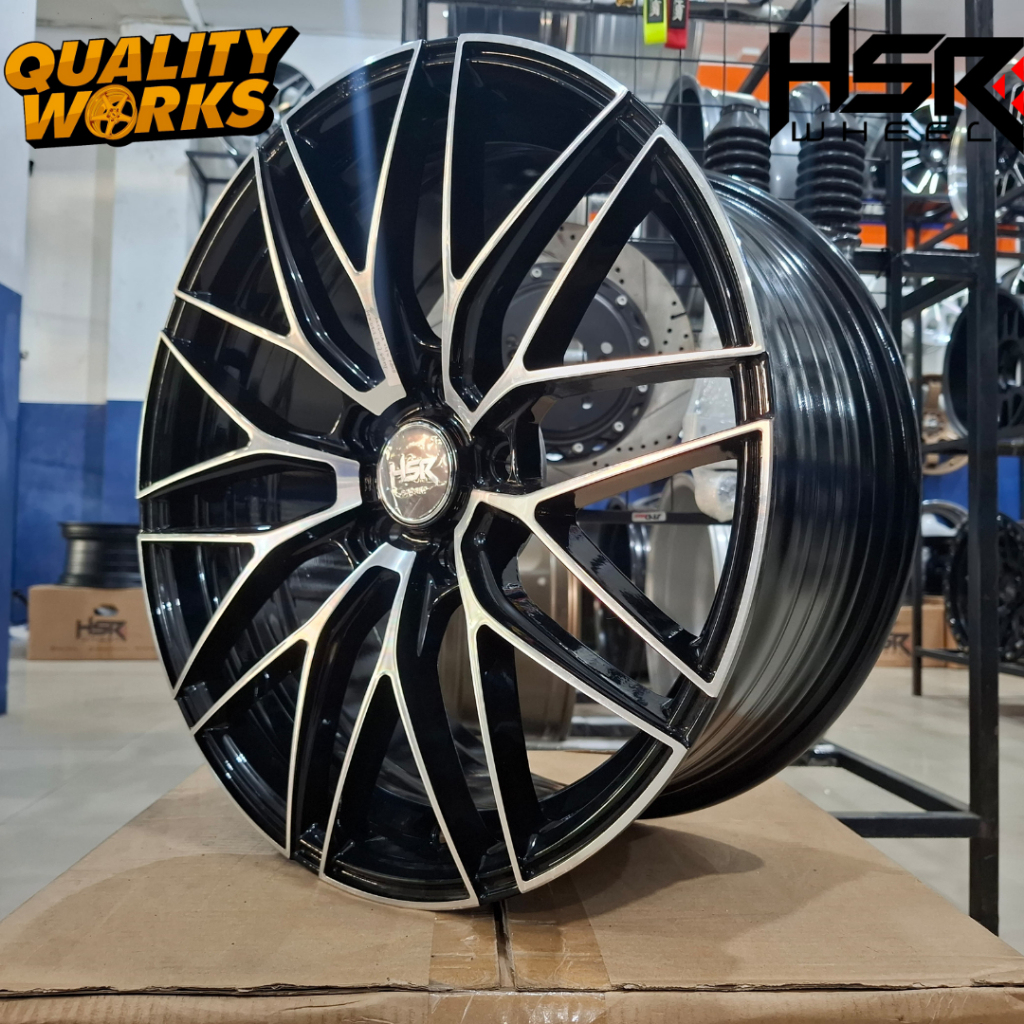 Jual Velg Hsr R18 Pcd 5x114,3 Peleg Hsr Fg Akegula ring 18 Pnp Mobil ...