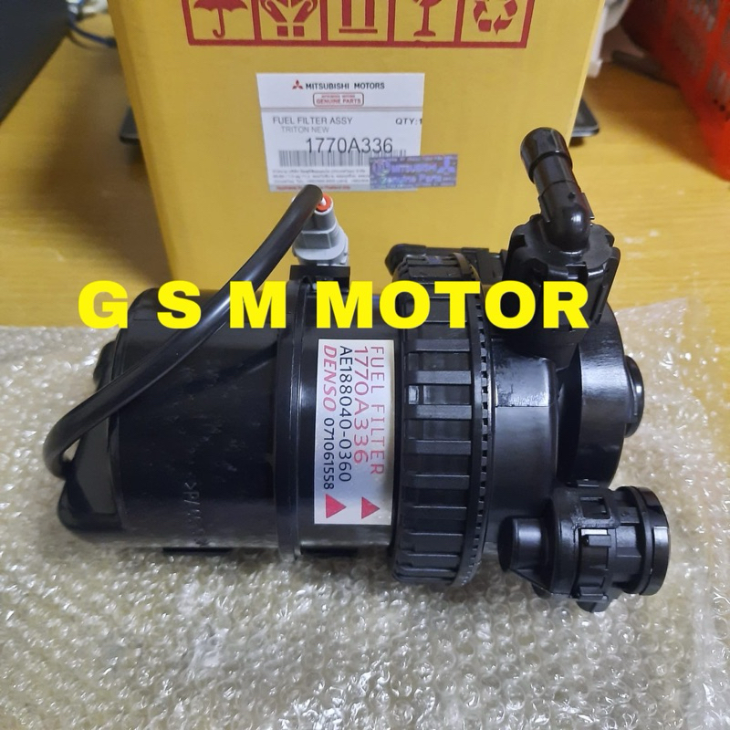 Jual fuel filter assy new triton | Shopee Indonesia