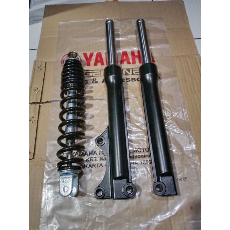 Jual SHOCK DEPAN BELAKANG MIO GT 115 MIO J FINO 115 KUALITAS EMPUK ...