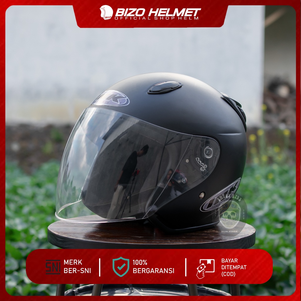 Jual HELM INK CENTRO PREMIUM SKS BERKUALITAS SNI HALFFACE | Shopee ...
