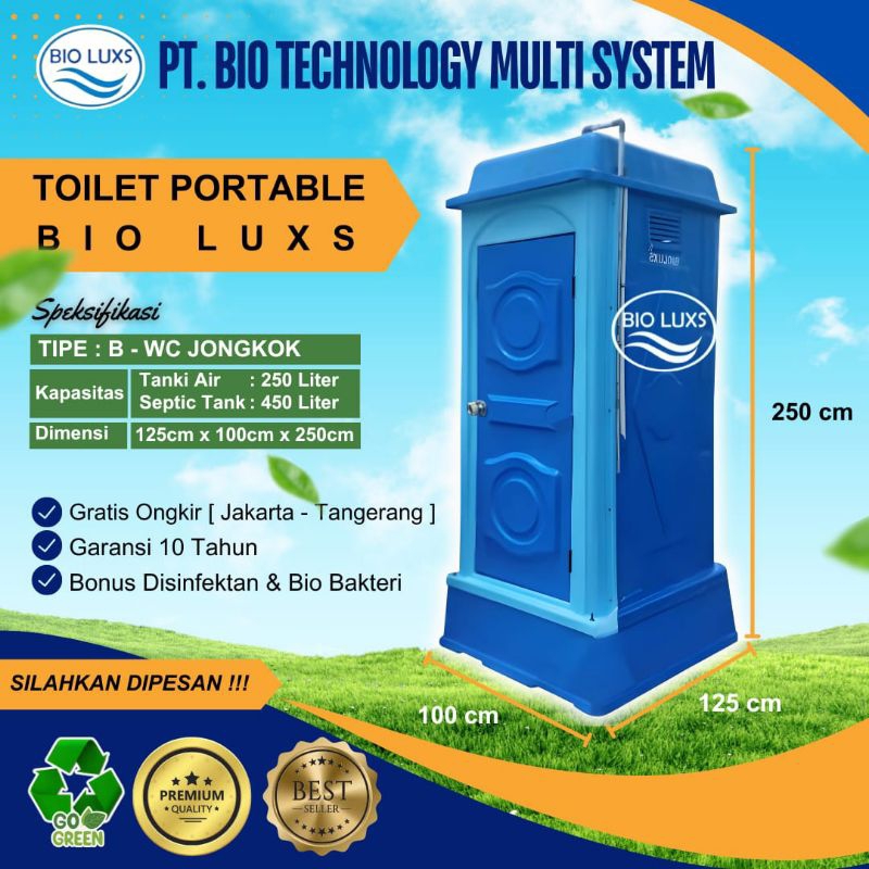 Jual Toilet Portable Type B Jongkok | Shopee Indonesia