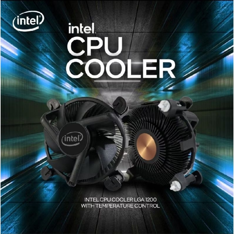 Jual FAN PROCESSOR INTEL ORIGINAL LGA SOCKET 1200 & 1700 | FAN ...