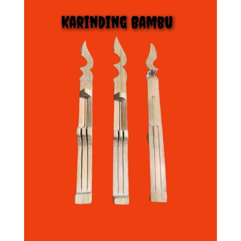 Jual karinding ukir kujang alat musik tradisional | Shopee Indonesia