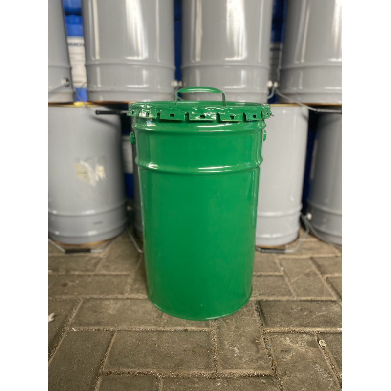 Jual Drum sampah kaleng 30 liter | Shopee Indonesia