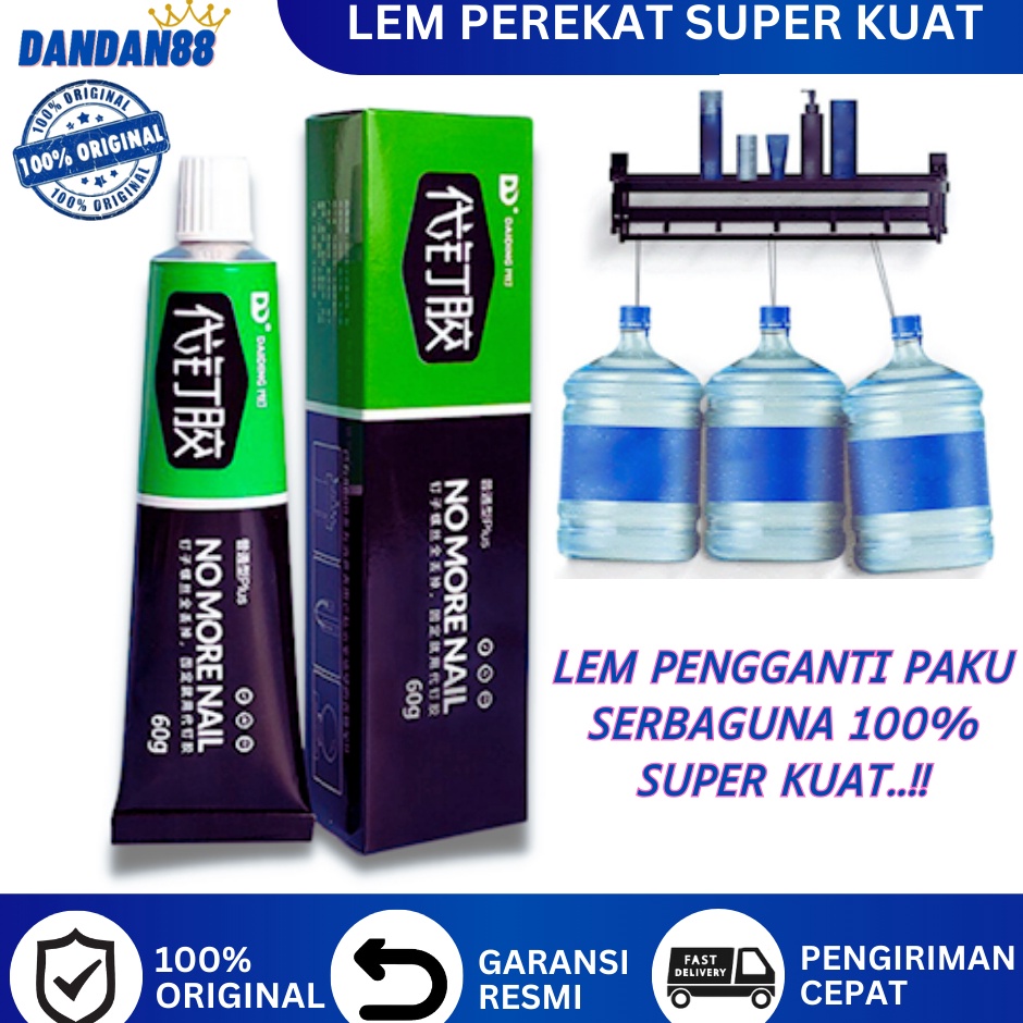 Jual Pusat Importir Lem Perekat Serbaguna Super Kuat Tahan Air Multifungsi Pengganti Paku Tembok ...