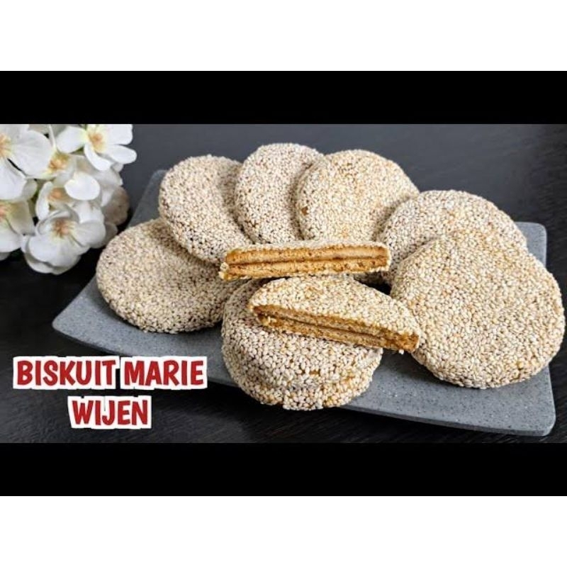 Jual Roti Marie Wijen Klaten /Marie wijen/kue Marie wijen manis Jogja ...