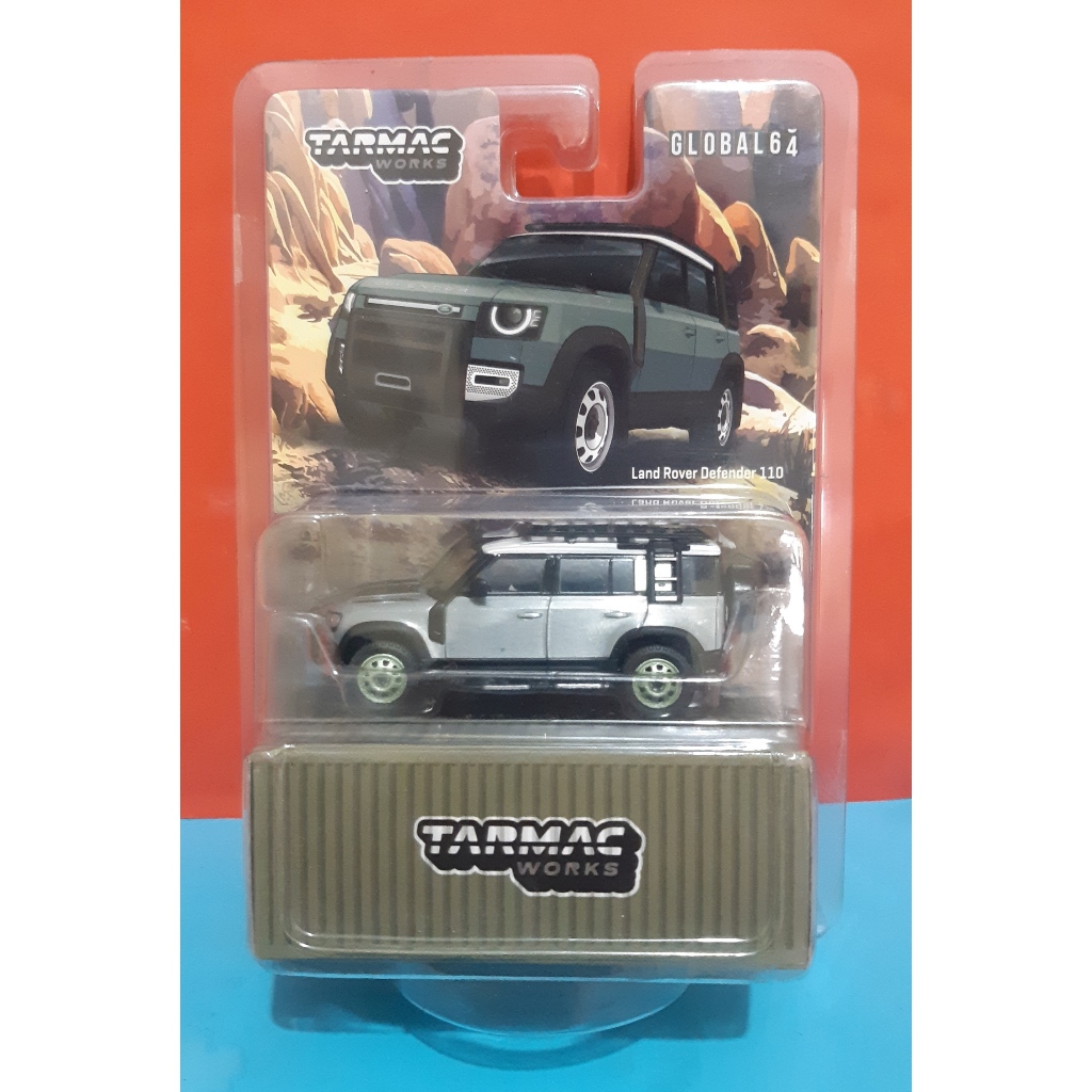 Jual TARMAC Land Rover Defender 110 (Blister) | Shopee Indonesia