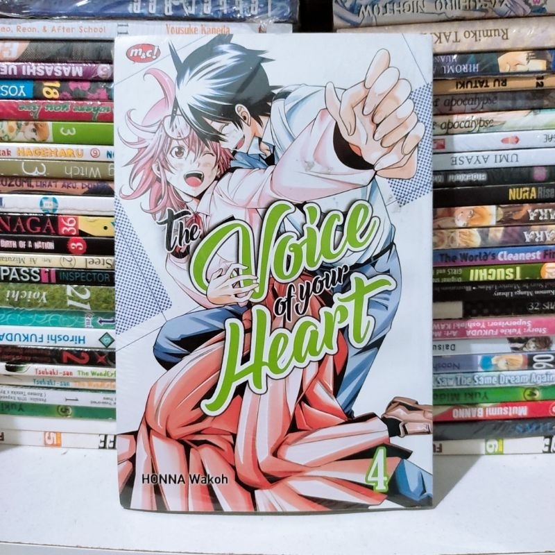 Jual komik voice of your heart vol 4 segel | Shopee Indonesia