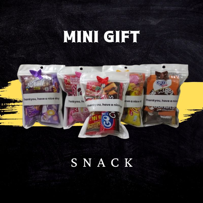 Jual Mini Gift Snack Ulang Tahun / Mini Hampers / Jajan Ulang Tahun ...