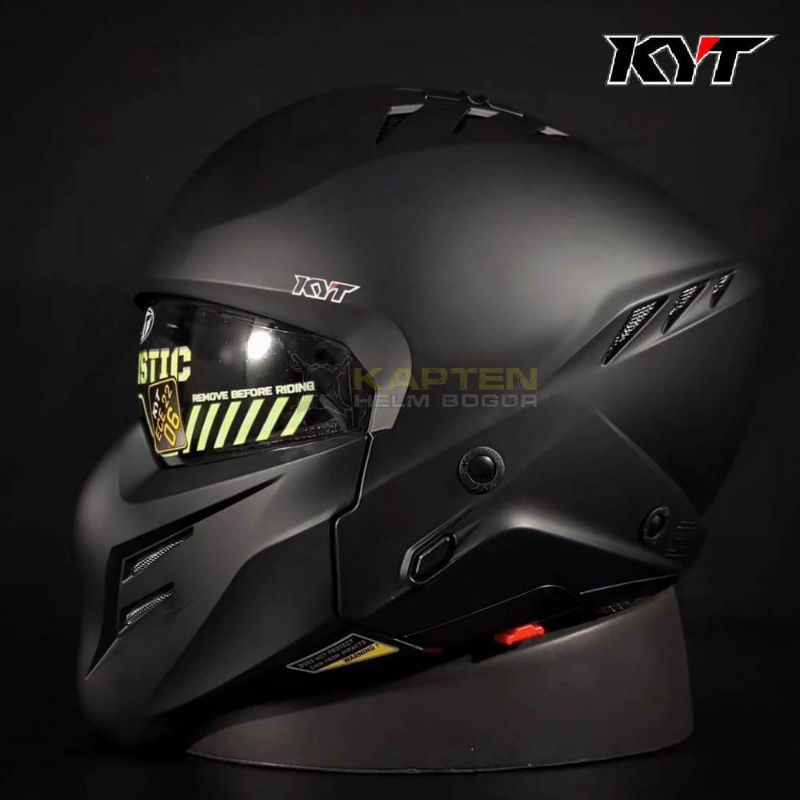 Jual Helm KYT Ballistic Modular ECE 2206 Standar Eropa | Shopee Indonesia