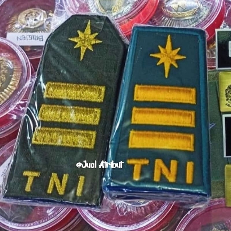 Jual Pangkat PDH PAMA Letda Lettu Kapten multi Korps TNI AL | Shopee ...