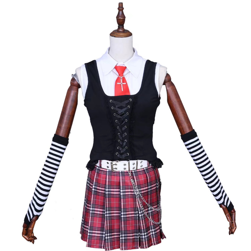 Jual Misa Amane Cosplay Debut Daily Sexy Dress Cosplay Costume ...
