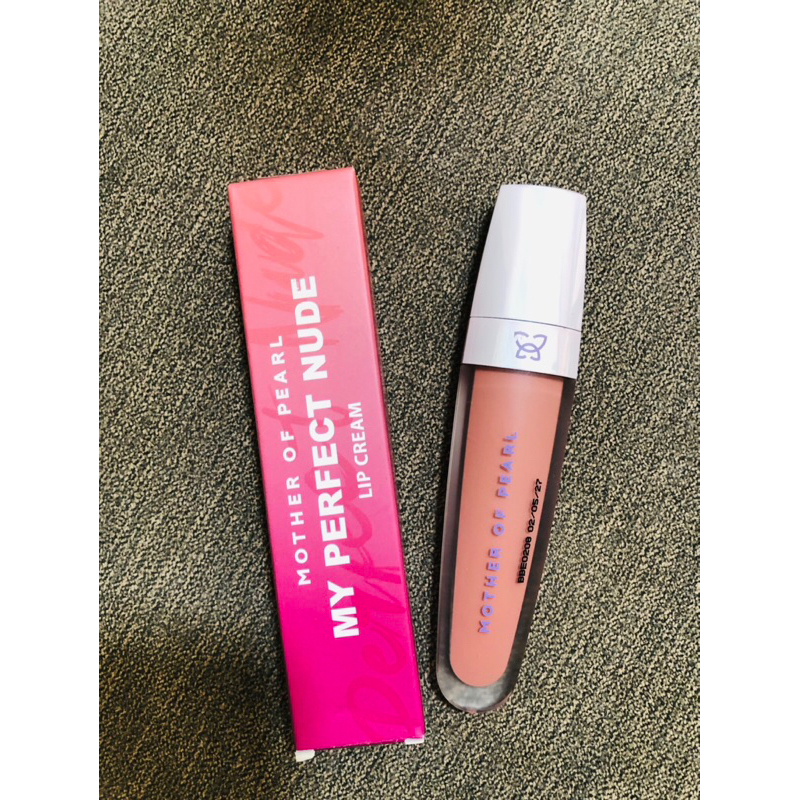 Jual (PL) MOP My Perfect Nude Lipcream Shade Fresh Salmon | Shopee ...