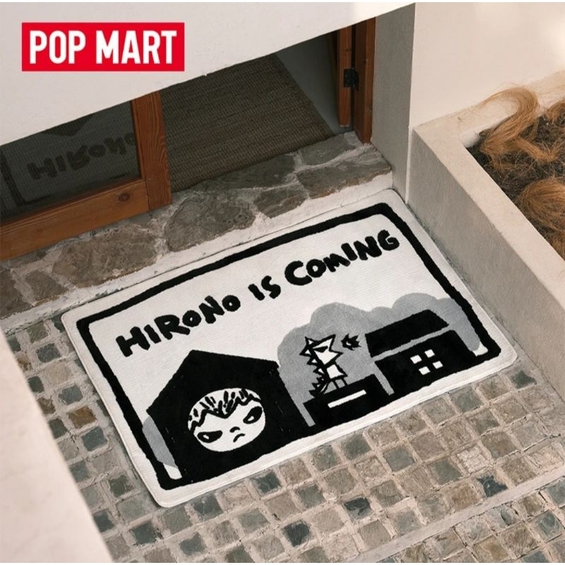 Jual POPMART Ori [Hirono Home] Hirono is Coming House Carpet PM196 ...