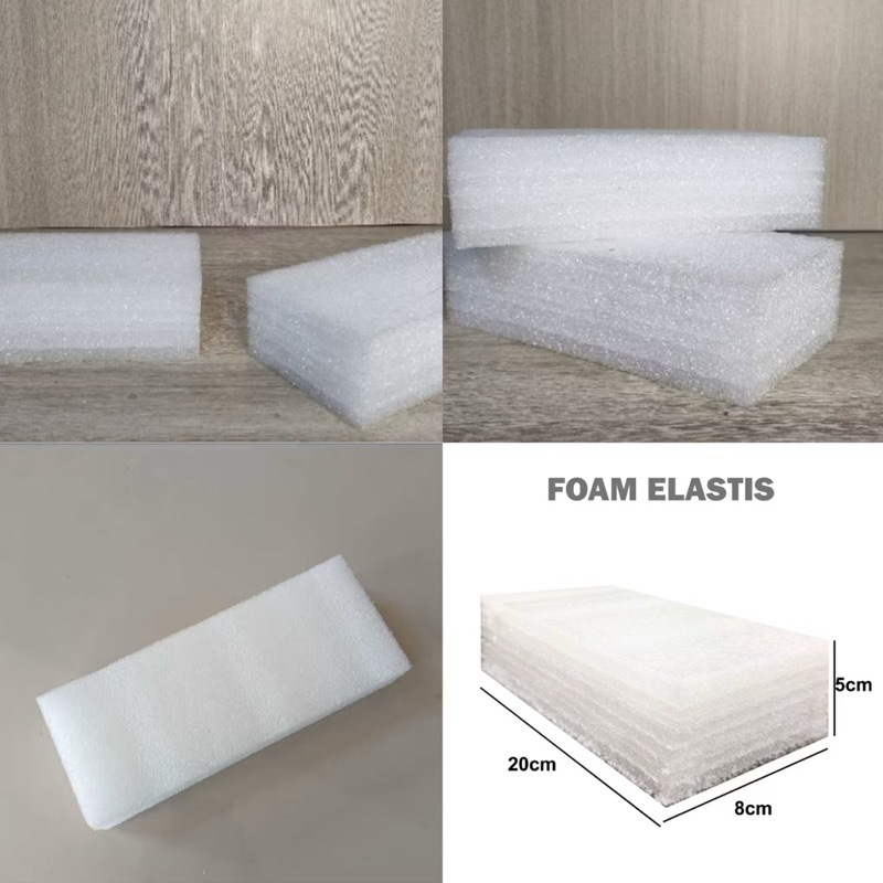 Jual Foam elastis, busa buket, styrofoam buket (20x8x5cm) | Shopee ...