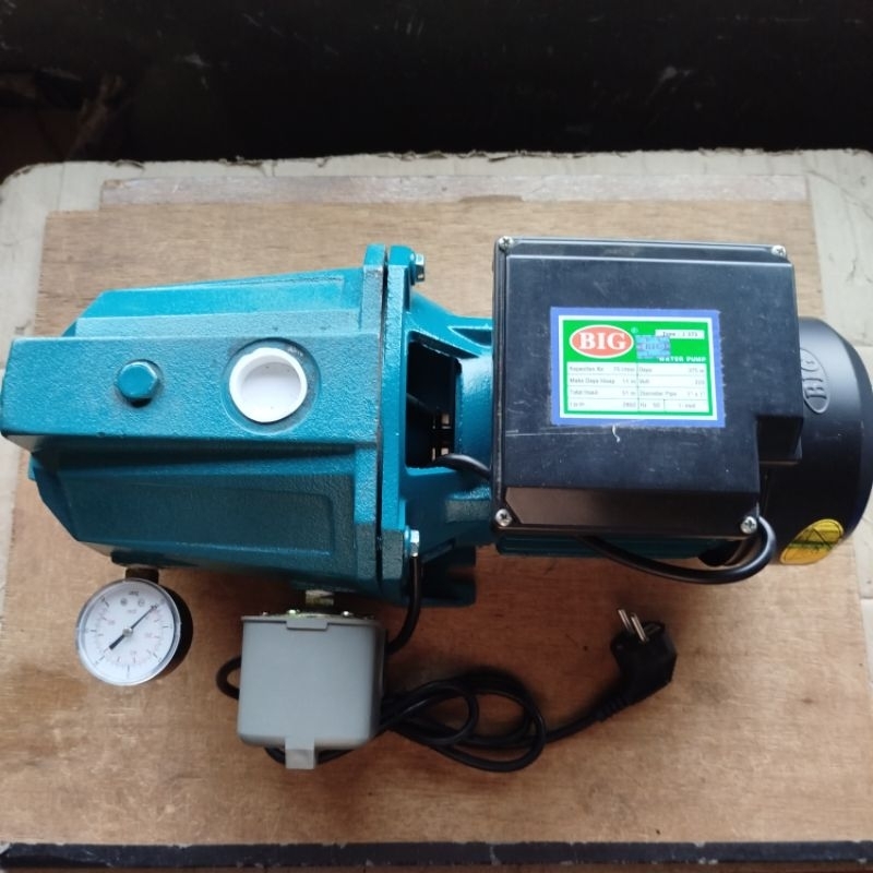 Jual Semi Jet Pump Pompa Air Merk BIG J375 Jetpump | Shopee Indonesia