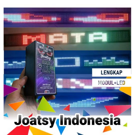 Jual Strobo Kaca Mobil Gerak Mata WS2811 Semua Ukuran Satu Set Modul ...