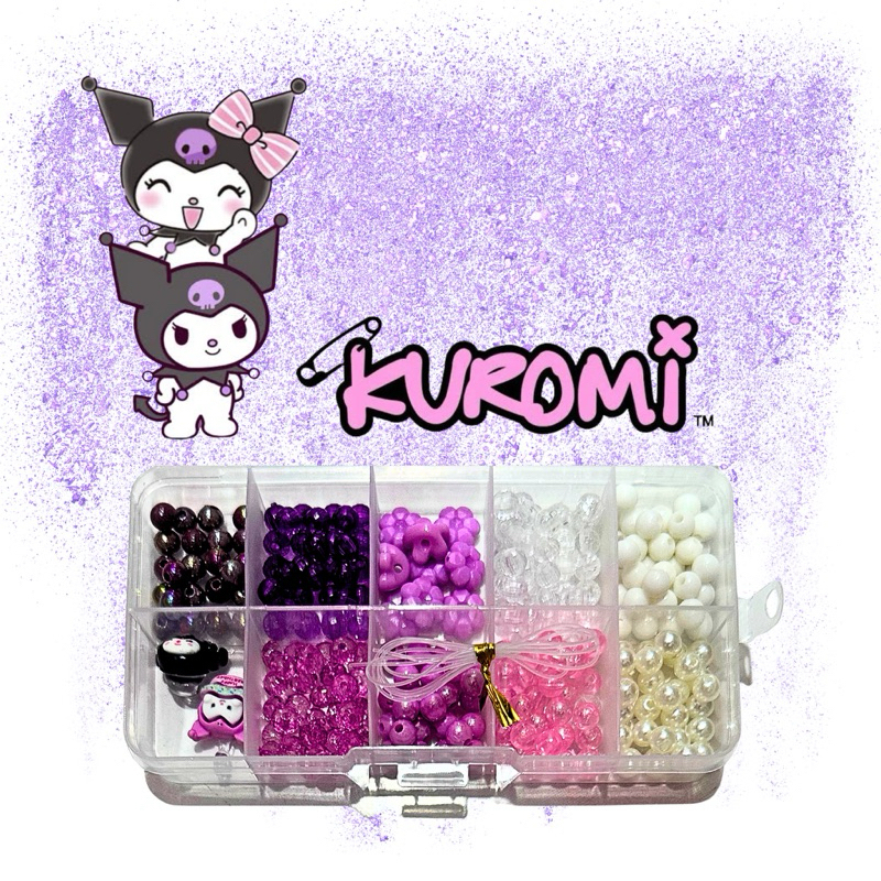 Jual Mainan Meronce 3D Beaded DIY Karakter Kuromi Lotso Cinnamon ...