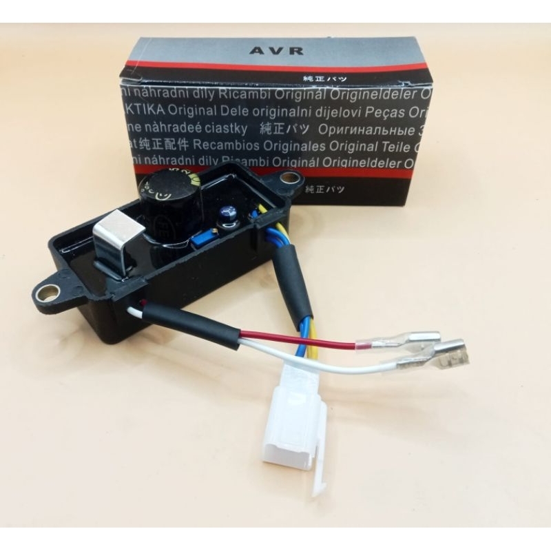 Jual 1-3Kw AVR Model Sabit / AVR Untuk Genset Type 1.000 - 3.000Watt ...