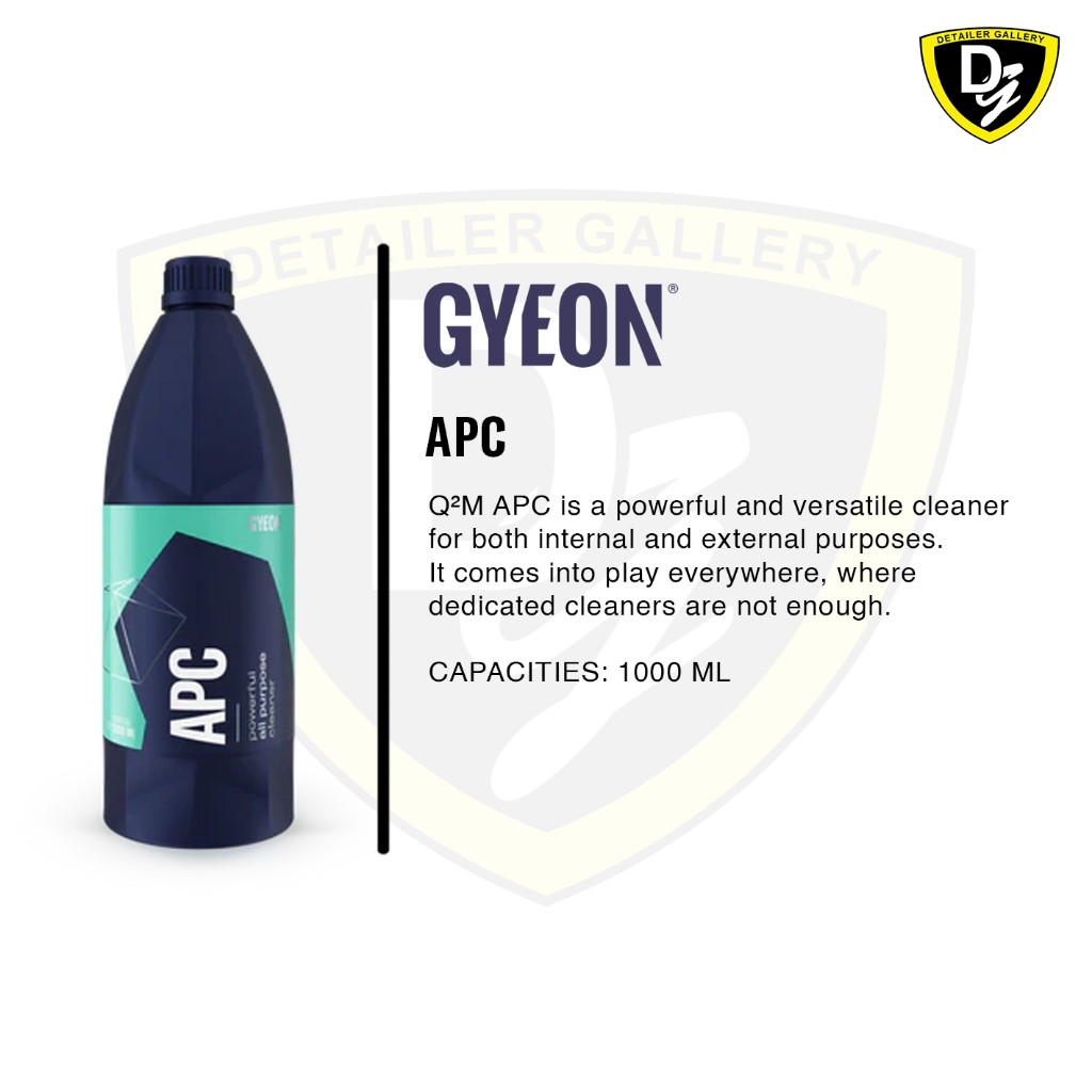 Jual Gyeon Q2M APC 1000ml Cleaner From All Exterior & Interior 1L ...