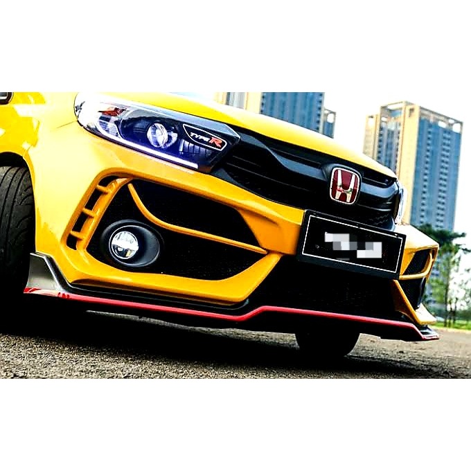 Jual bodykit BRIO CUSTOM TYPE-R 2018 2019 2020 2021 2022 GRADE-A KUAT ...