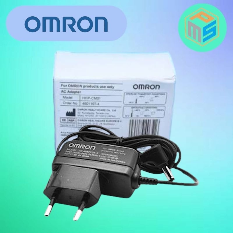 Jual Omron Adaptor Tensimeter Digital Adaptor Tensi Omron | Shopee Indonesia