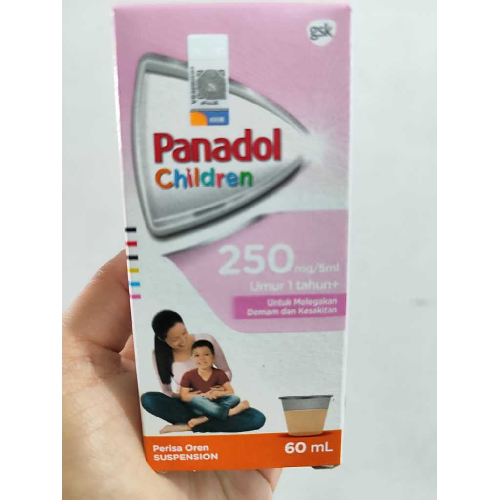 Jual Panadol Children Syrup Malaysia 60 ML | Shopee Indonesia