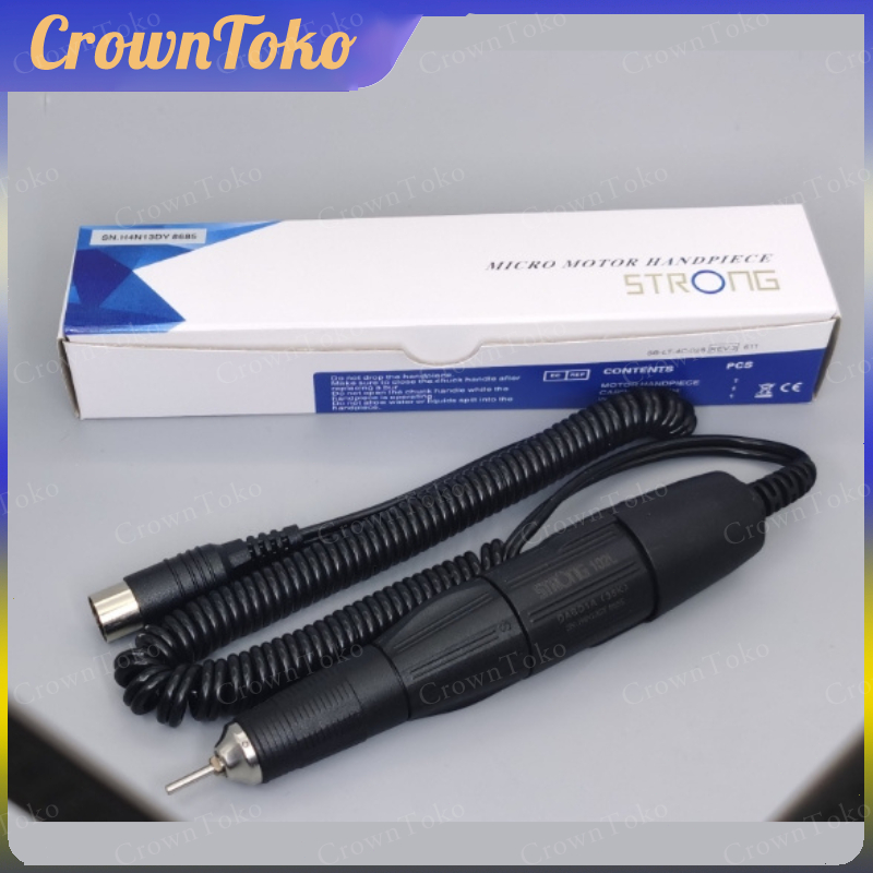 Jual Dental micromotor/mikromotor handpiece Strong 102L (35000 Rpm) Lab ...