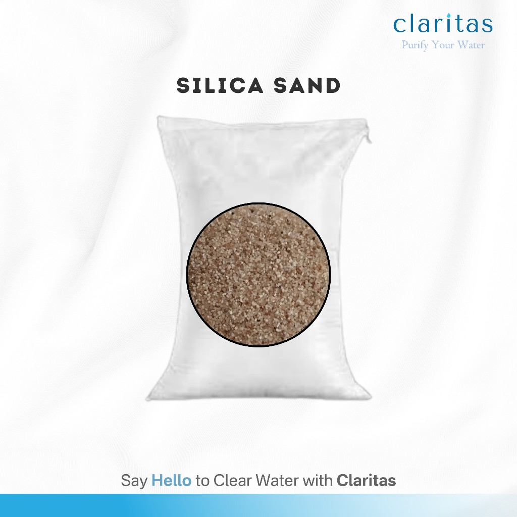 Jual MEDIA FILTER PASIR SILIKA - Silika Sand - Pasir Silika - Pasir ...