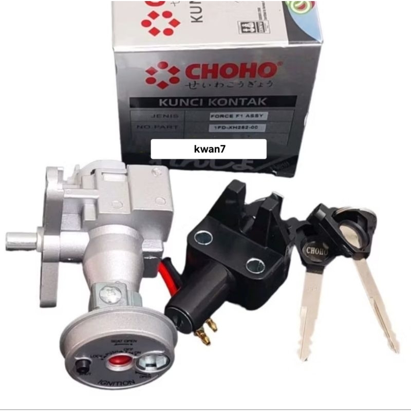 Jual Kunci Kontak Set Plus Jok FORCE 1 F1 INJEKSI MERK CHOНО | Shopee ...