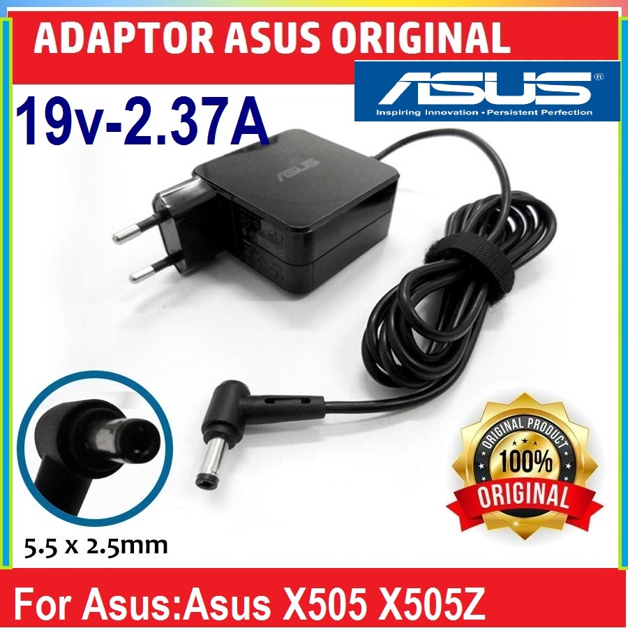 Jual Cas Charger Laptop Asus Vivobook X505 X505B X505BA X505BP X505Z ...