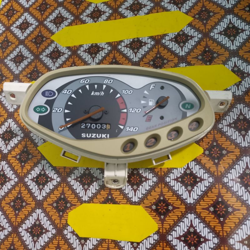 Jual kilometer speedometer suzuki smash lama. smash new 110. original ...
