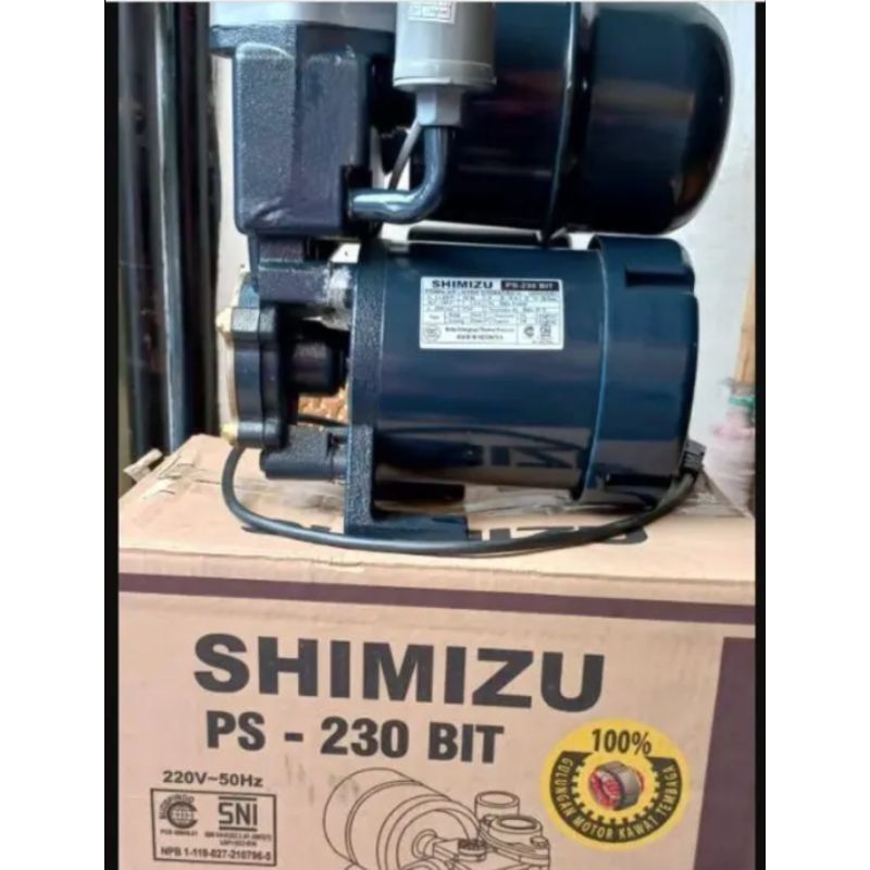 Jual POMPA AIR SHIMIZU PS 230 BIT. | Shopee Indonesia