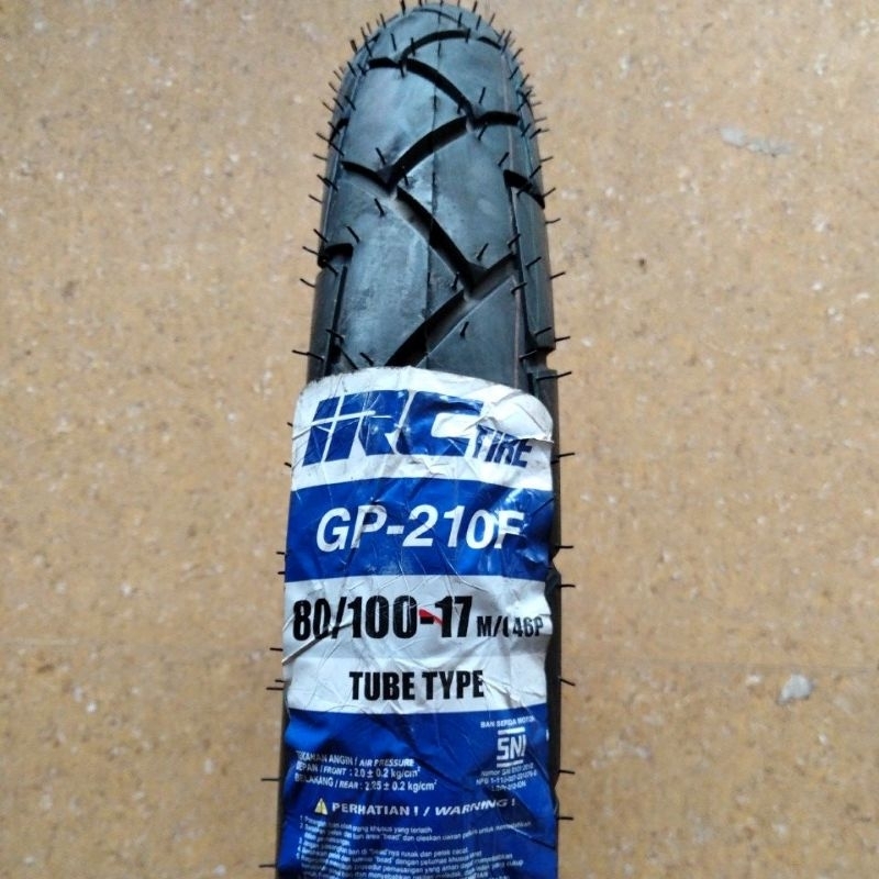 Jual Ban Luar IRC GP-210F 80/100 Ring 17 GP210F Tube Type Ban Motor ...