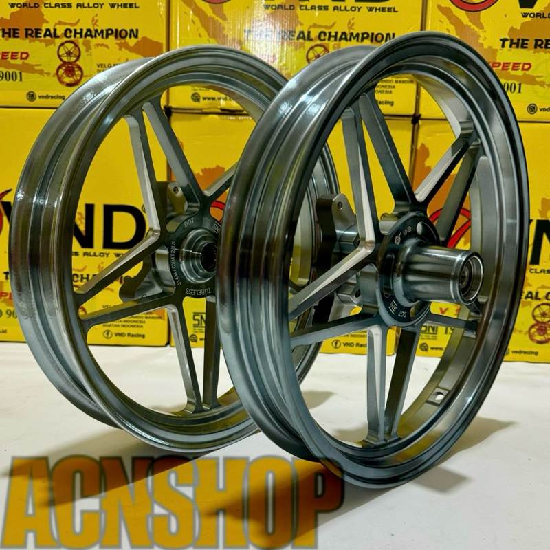 Jual Velg Vnd V Speed Gen 2 1.85x14 2.15x14 Yamaha Nmax Old/ Nmax New 155 Connected | Shopee ...