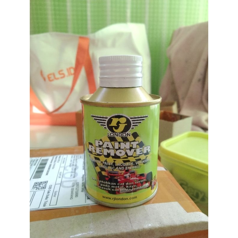 Jual PAINT REMOVER 100ml remove paint, lacquer, varnish, shellac and ...