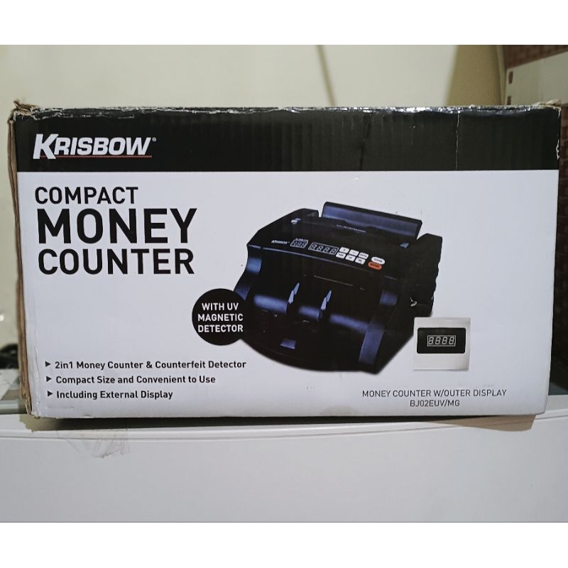 Jual Money Counter Krisbow | Shopee Indonesia