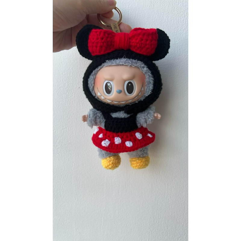 Jual Baju Labubu Minnie outfit labubu Costume V1 V2 | Shopee Indonesia