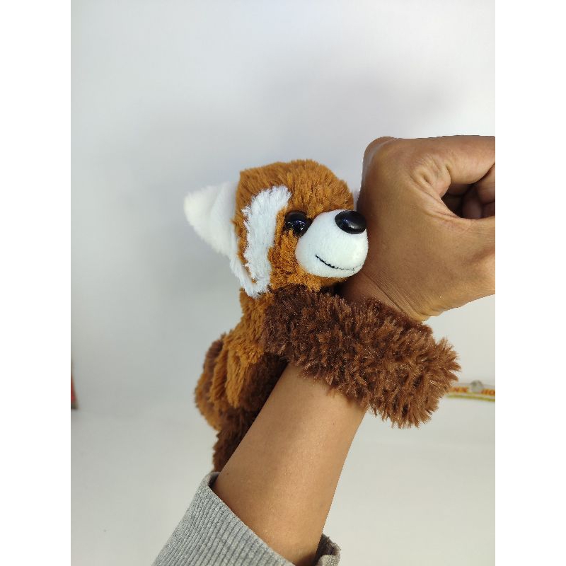 Jual boneka red panda rakun racoon original wild republik gelang boneka ...