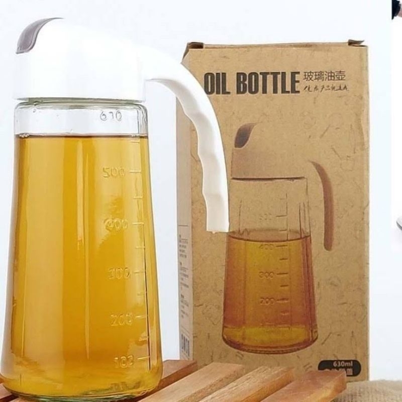 Jual BOTOL MINYAK GORENG KACA TEMPAT KECAP SAOS MADU SEASONINIG GLASS ...