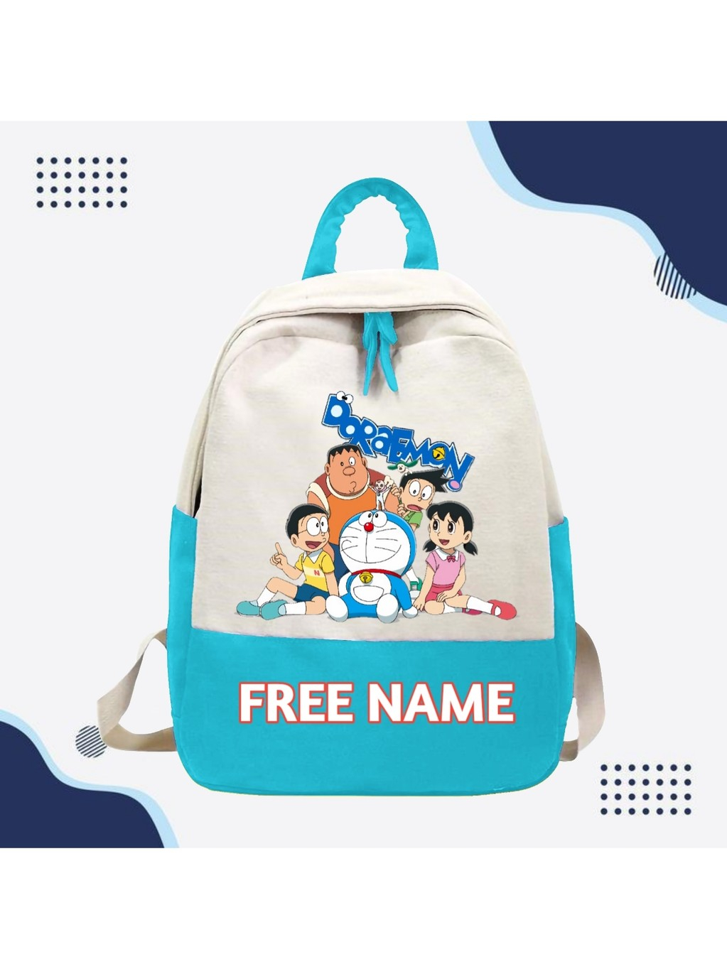 Jual TAS RANSEL BACKPACK ANAK SEKOLAH TK SD MOTIF DORAEMON | Shopee ...