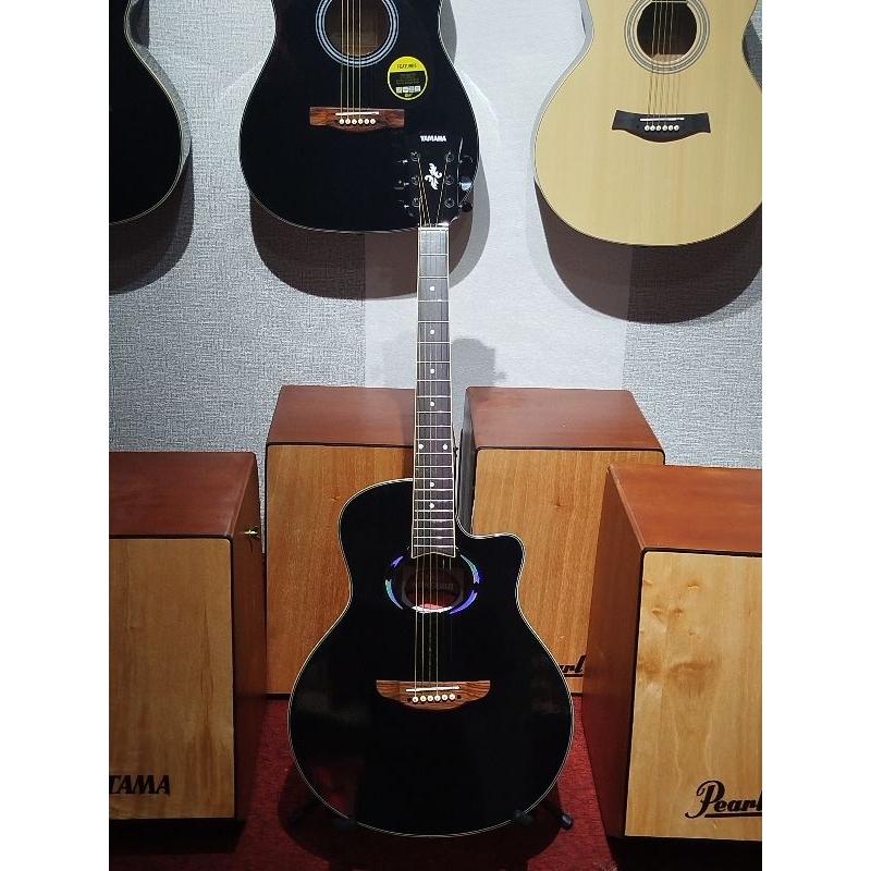 Jual Gitar APX 500II Hitam high quality | Shopee Indonesia