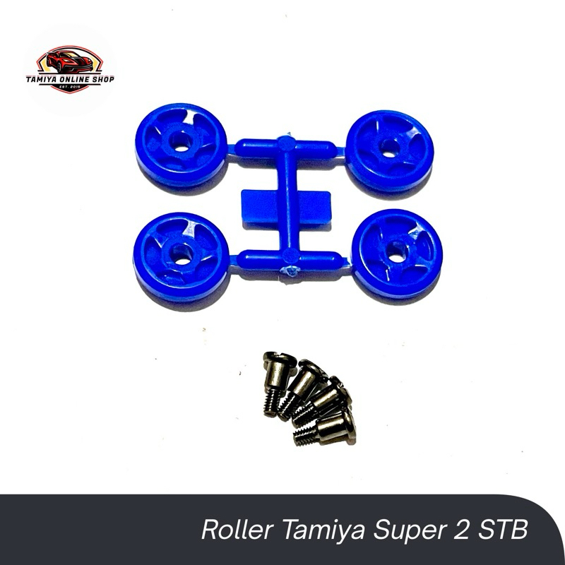 Jual Roller Tamiya Chassis Super 2 Original Tamiya STB isi 4 pcs Roller ...