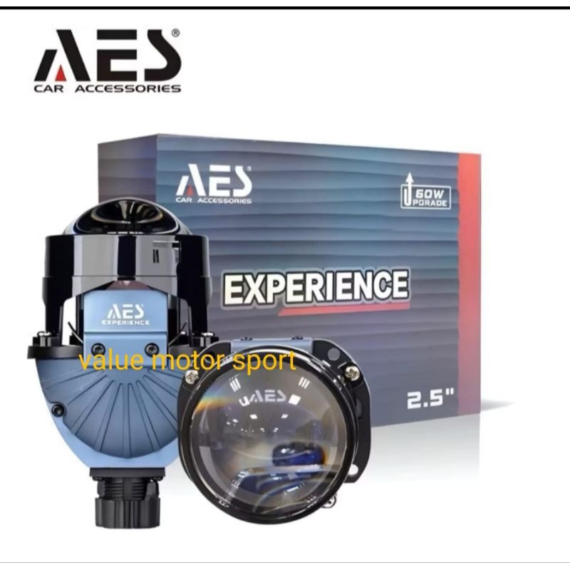 Jual Biled Aes Turbo SE 2.5 inch satuan universal semua motor | Shopee ...