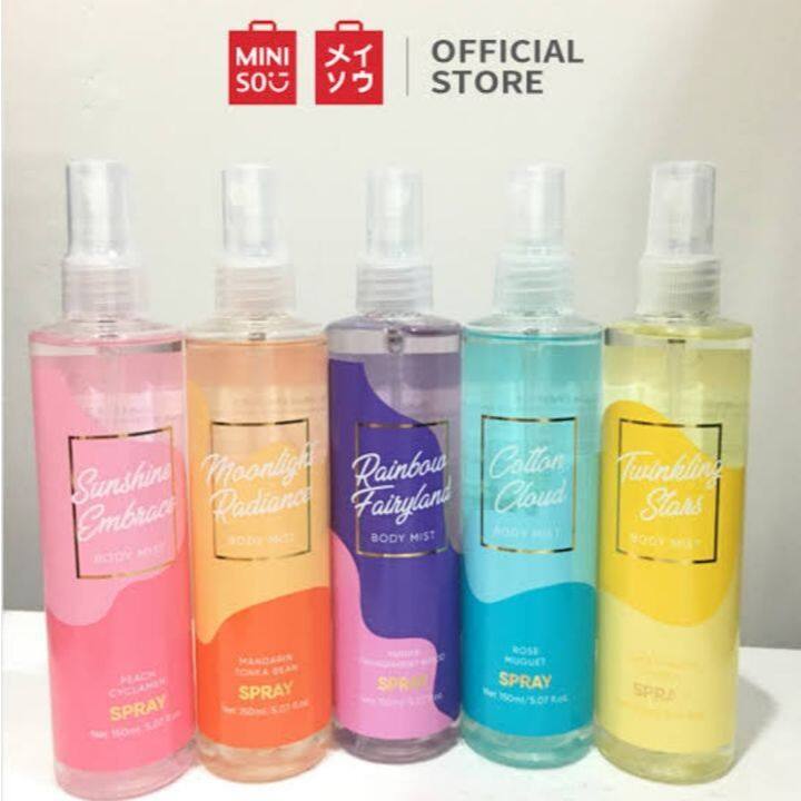 Jual MINISO Body Mist / MINISO Eden Garden Body Mist 150ml - Body Mist ...