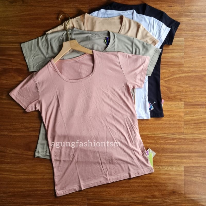 Jual Manset Baju Lengan Pendek / Manset Kaos Kerah Bulat Lengan Pendek ...