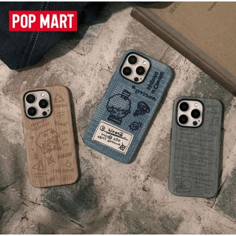Jual [Hirono Home] POPMART ORI HIRONO iPhone 16 Pro/16 Pro Max Case ...